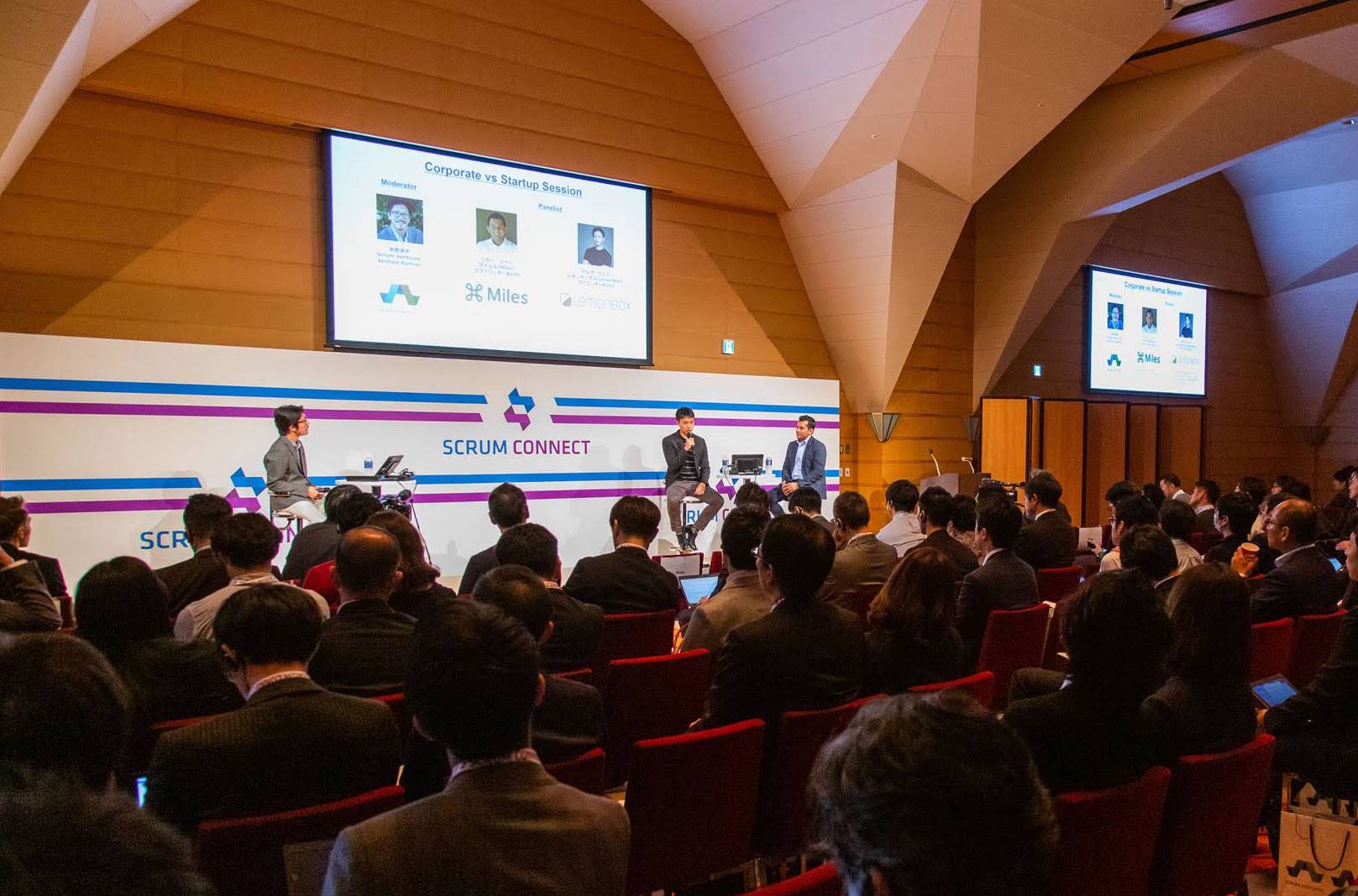 [Case Study] スクラムスタジオによるMiles（マイルズ）日本進出支援 - Scrum Ventures | Scrum Studio