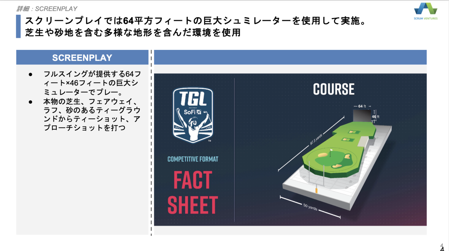 世界のスポーツ・エンタメを知ろう！[SCRUM CONNECT 2024 Report Vol.2] - Scrum Ventures ...